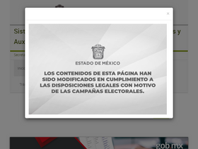 saascaem.edomex.gob.mx Trafik Analizi, Sıralama & Kitle [Mayıs 2025 ...