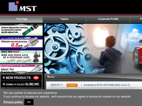 mst-corp.co.jp Traffic Analytics, Ranking & Audience [August 2024 ...