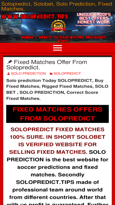 solopredict.tips Traffic Analytics Ranking Audience December 2024 Similarweb