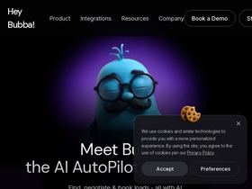 bubba.ai Traffic Analytics, Ranking & Audience [May 2026] | Similarweb