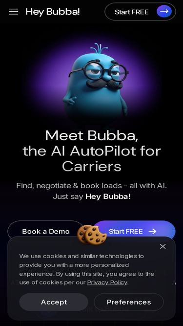 bubba.ai Traffic Analytics, Ranking & Audience [May 2026] | Similarweb