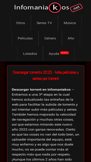 infomaniakos.net Análisis de tráfico, ranking y audiencia [enero 2026] | Similarweb