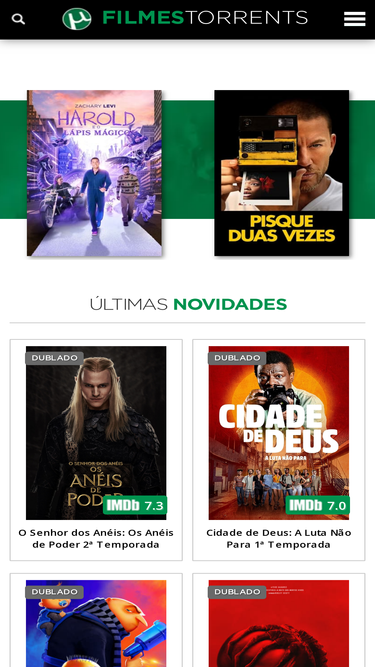 megatorrents.com.br Concorrentes — Principais sites similares ...