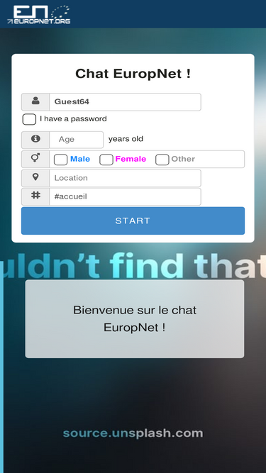 Chat.europnet.org Analytics - Market Share Stats & Traffic Ranking