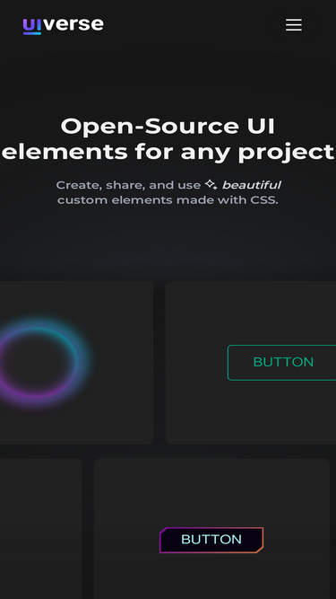 uiverse.io Competidores: Los principales sitios web parecidos a uiverse.io | Similarweb