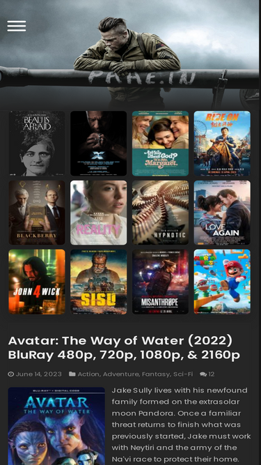 Pahe.in Alternatives & Competitors - Sites Like Pahe.in | Similarweb