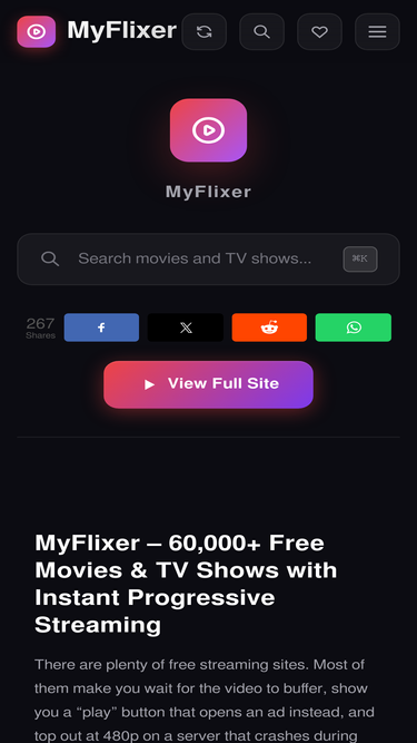 myflixer.ru Competitors - Top Sites Like myflixer.ru | Similarweb