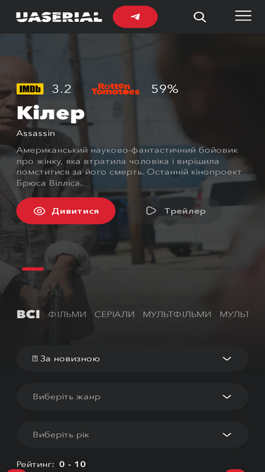 Конкуренты uakino.club: рейтинг сайтов, схожих с uakino.club | Similarweb