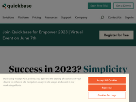 login.quickbase.com Traffic Analytics, Ranking & Audience [August 2024 ...