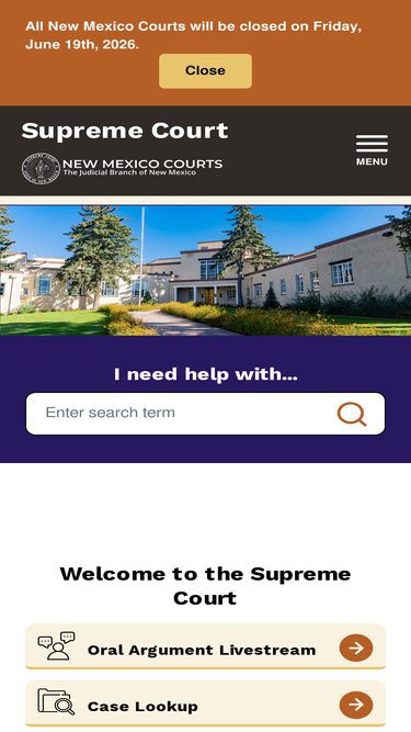 supremecourt.nmcourts.gov Traffic Analytics, Ranking & Audience ...