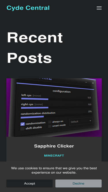cyde.xyz Traffic Analytics, Ranking & Audience [September 2025] | Similarweb