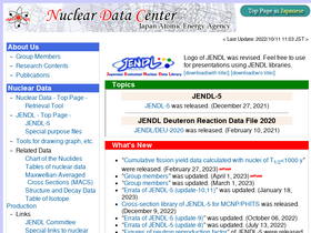 wwwndc.jaea.go.jp Traffic Analytics, Ranking & Audience [May 2025] | Similarweb
