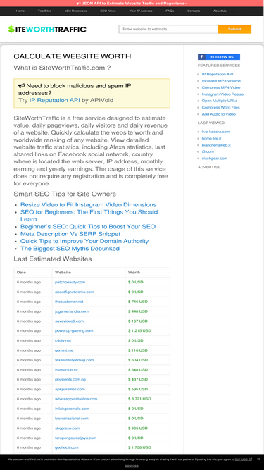 siteworthtraffic.com Traffic Analytics, Ranking & Audience [September 2025] | Similarweb
