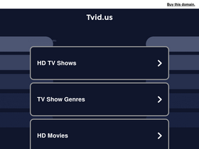 tvids.tv Competitors - Top Sites Like tvids.tv | Similarweb