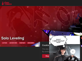 flamecomics.com Traffic Analytics, Ranking & Audience [April 2025] | Similarweb