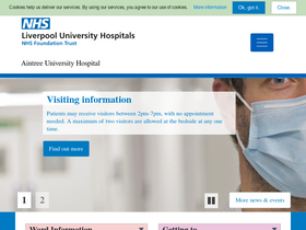 aintreehospital.nhs.uk Traffic Analytics, Ranking & Audience [March ...