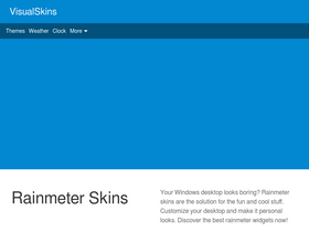 visualskins.com Traffic Analytics, Ranking & Audience [May 2025 ...