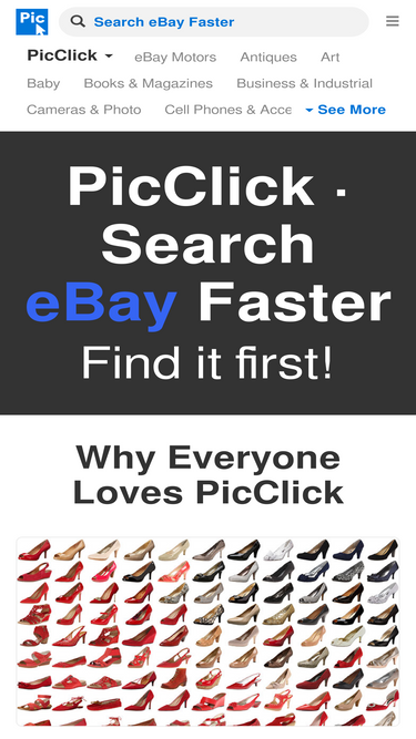 picclick.com Traffic Analytics, Ranking & Audience [February 2025 ...