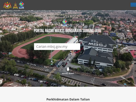 portal.mbsj.gov.my Traffic Analytics, Ranking & Audience [February 2025 ...