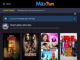 maxfun.com.pk Traffic Analytics, Ranking & Audience [November 2025] | Similarweb