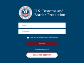 login.cbp.gov Traffic Analytics, Ranking & Audience [February 2025 ...