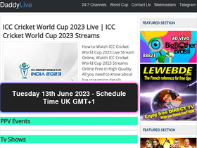 thedaddy.to Competitors - Top Sites Like thedaddy.to | Similarweb