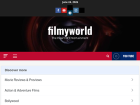 filmyworld.co.in Traffic Analytics, Ranking & Audience [January 2026 ...