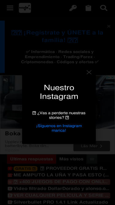 nodo313.net Análisis de tráfico, ranking y audiencia [diciembre 2025] | Similarweb