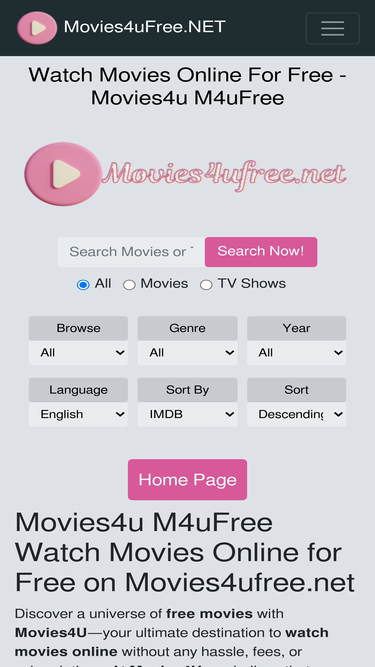 movies4ufree.net Traffic Analytics, Ranking & Audience [September 2025] | Similarweb