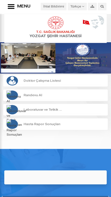 yozgatsehir.saglik.gov.tr Traffic Analytics, Ranking & Audience [April ...