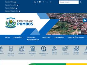 Analisi del Traffico, Classifiche e Pubblico di pombos.pe.gov.br [marzo ...