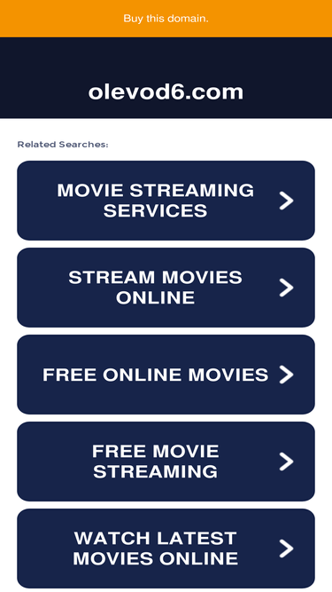olevod.com 的竞争对手 - olevod.com 等顶级网站 | Similarweb