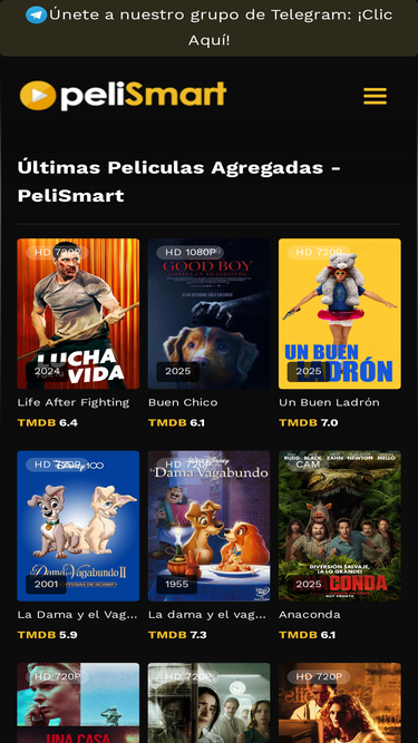 pelismart.pro Competidores: Los principales sitios web parecidos a ...