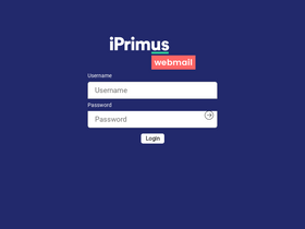webmail.iprimus.com.au流量分析、排名和受众群体 [七月 2025] | Similarweb