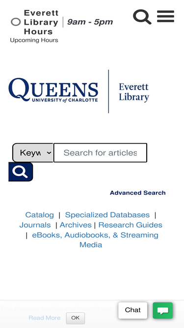 library.queens.edu Traffic Analytics, Ranking & Audience [February 2026 ...