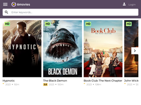 6movies.net Traffic Analytics, Ranking & Audience [December 2025 ...