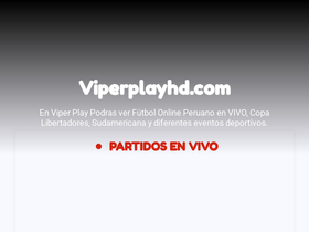 viperplayhd.com Análisis de tráfico, ranking y audiencia [julio 2025 ...