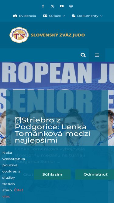 judo.sk Análisis de tráfico, ranking y audiencia [mayo 2026] | Similarweb