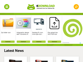 4download.net流量分析和市場份額 | Similarweb