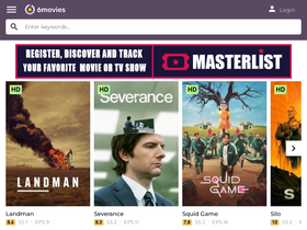 6movies.stream Traffic Analytics, Ranking & Audience [November 2025 ...