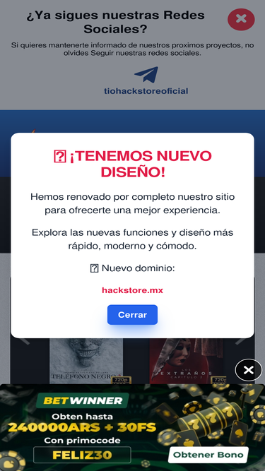 hackstore.fo Análisis de tráfico, ranking y audiencia [septiembre 2025] | Similarweb