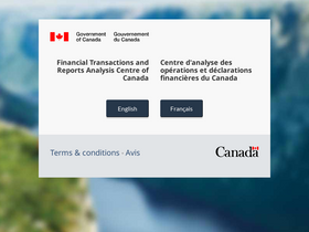 fintrac-canafe.canada.ca Traffic Analytics, Ranking & Audience ...