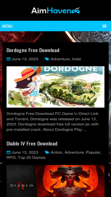 aimhaven.com Traffic Analytics, Ranking & Audience [July 2025] | Similarweb