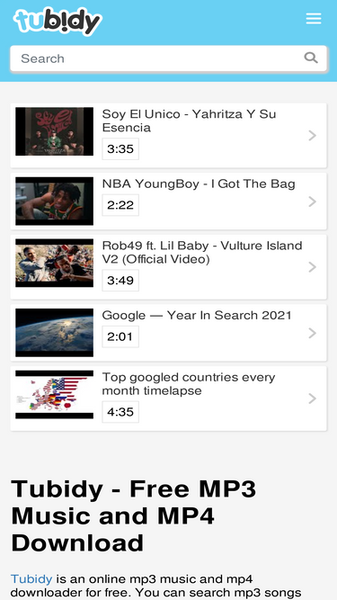 tubidy.buzz Traffic Analytics, Ranking & Audience [November 2025 ...