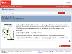 hueber.edupool.de Trafik Analizi, Sıralama & Kitle [Şubat 2025 ...