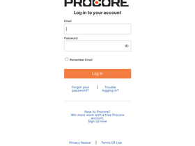 login.procore.com Traffic Analytics, Ranking & Audience [January 2025 ...