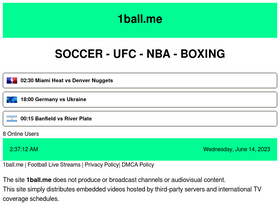 1ball.me Análisis de tráfico, ranking y audiencia [noviembre 2025 ...