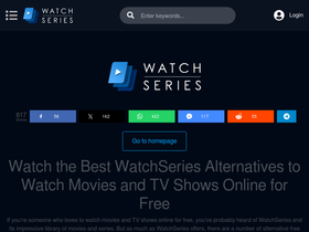 watchseries.net Competitors - Top Sites Like watchseries.net | Similarweb