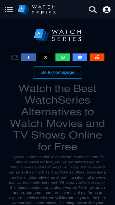 watchseries.net Competitors - Top Sites Like watchseries.net | Similarweb