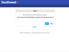 southwest.quickbase.com Market Share, Revenue and Traffic Analytics | Similarweb